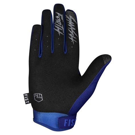 Fist Handwear Stocker Youth Strapped Glove Youth S Blue Stocker