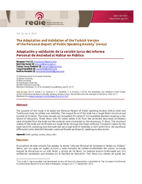 Pdf Adaptation And Validation Of Turkish Version Of The Knee Outcome