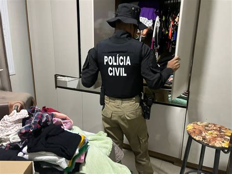 M E E Padrasto S O Presos Por Estupro Contra Adolescente De Anos