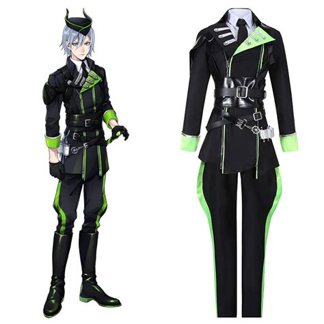 Disney Twisted Wonderland Diasomnia Silver Cosplay Costume Gcosplay