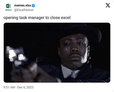 45 Funny Excel Memes That Every Spreadsheet Warrior Will Relate To