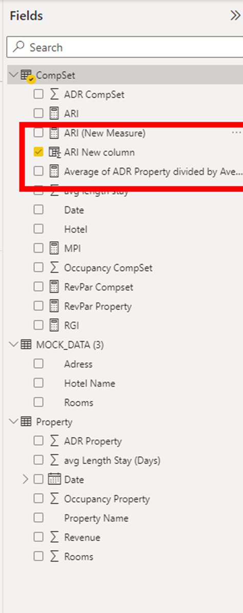 create measures in power bi the data school
