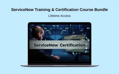 Servicenow Training And Certification Course Bundle Lifetime Deal