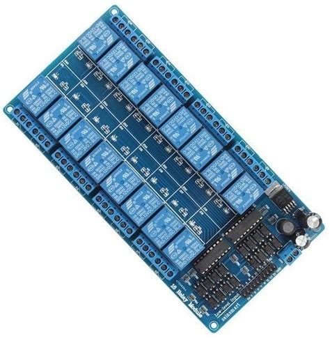 CHANNEL V RELAY MODULE ARDUINO COMPATIBLE Scientific Gate