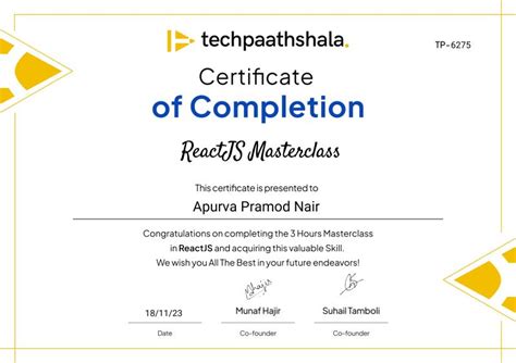 Apurva Nair On Linkedin Thank You Techpaathshala For Conducting This Wonderful Masterclass