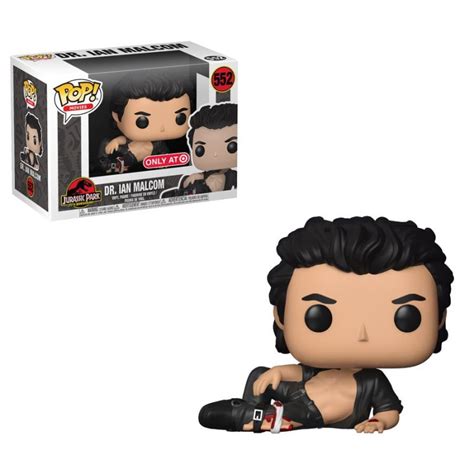 Funko Is Making A Sexy Ian Malcolm Pop Paleontology World