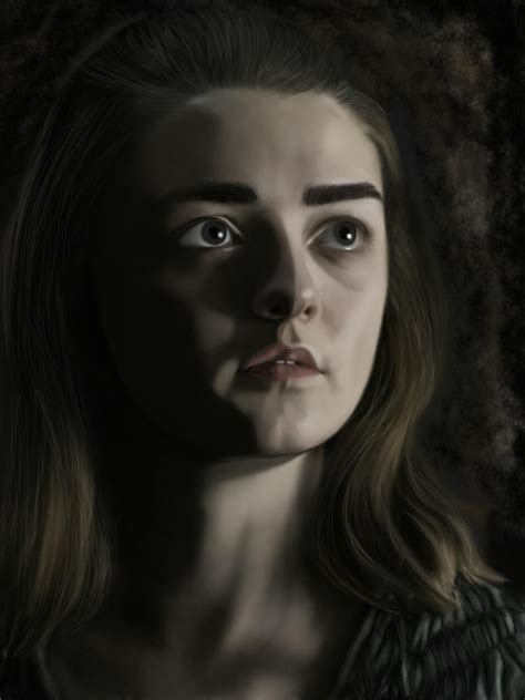 Arya Stark Fan Art By Juggsy On Deviantart