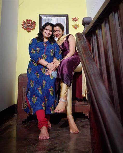 Ranjitha Menons Feet