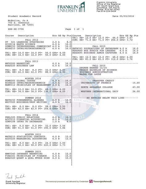 Jm Transcript Pdf Undergraduate Education College Education Jm Transcript Pdf Undergraduate Education College Education