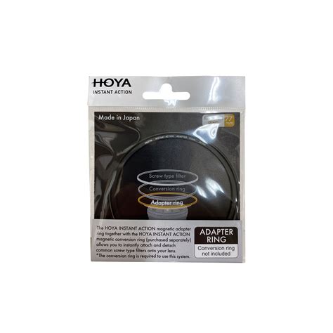 Hoya Instant Action Adapter Ring Quickmarketing