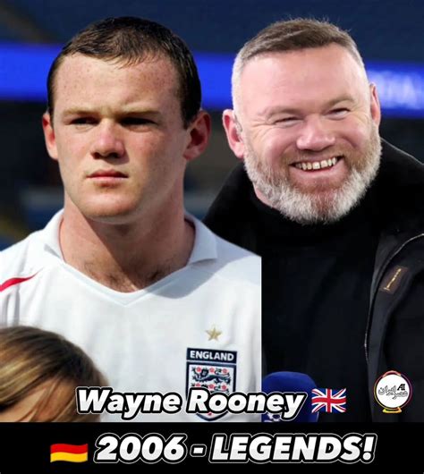 ستارگان جام جهانی ۲۰۰۶ کجا هستند؟ سفری نوستالژیک به دنیای ۱۱ اسطوره‌ فوتبال تصاویر