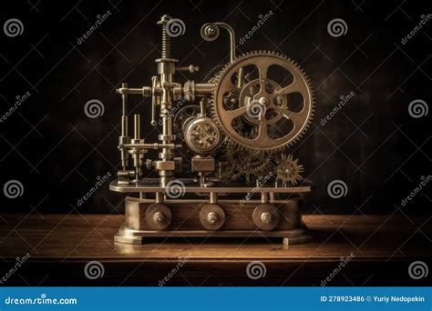 Miniature Perpetual Motion Machine That Uses Motion To Generate Energy