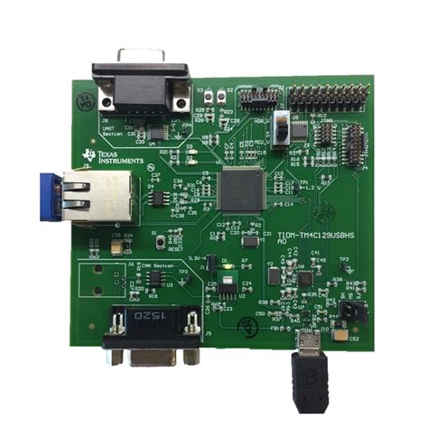 TIDM TM C USBHS USB High Speed Reference Design For ARM Cortex M F Based High Speed TM C X