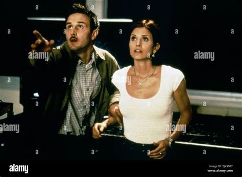 David Arquette And Courteney Cox Film Scream 2 Usa 1997 Characters