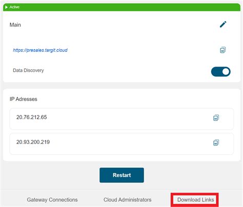 Data Gateway Overview Targit Community
