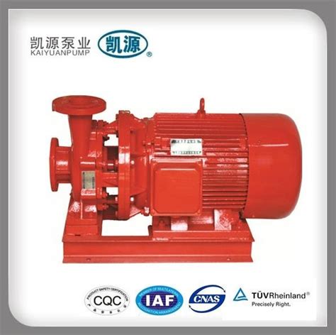Xbd Single Stage 100 Cast Iron Fire Fighting Pump Kaiyuan China