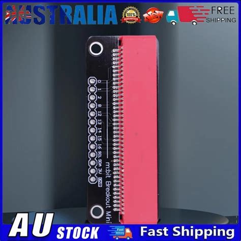 Au Bbc Microbit Development Boards Expansion Boards Adapter Boards Red