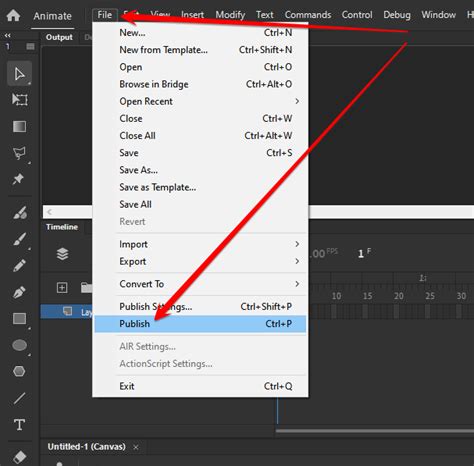 Solved Published Html File Wont Play In Browser Why Adobe