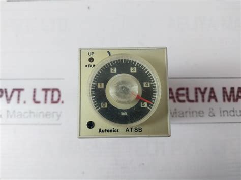 Autonics At8b Timer 0 5 Min Aeliya Marine