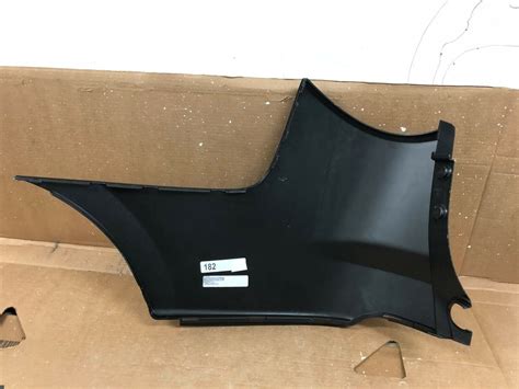 2009 2012 Chevy Traverse Rear Bumper End Cap Right Side Cover 25949459