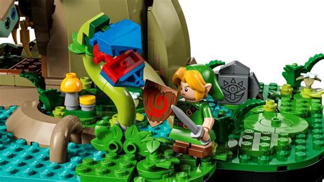 The First Lego The Legend Of Zelda Set Will Be Out This September