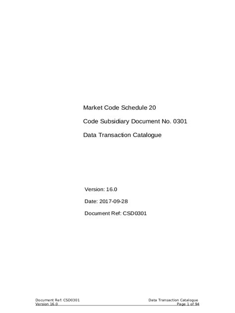 Add New Meter Reading Validation Codes To The Error Return Code Set Doc Template Pdffiller