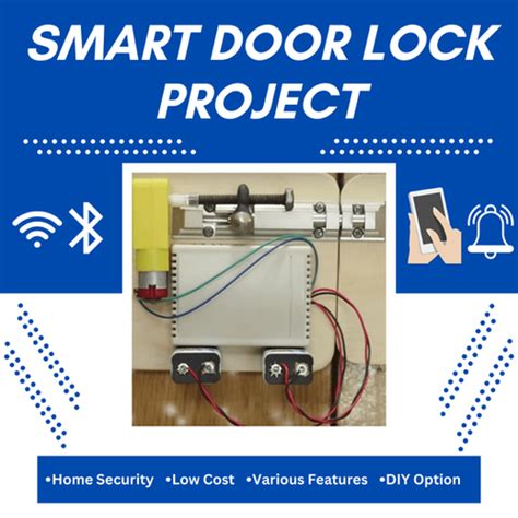 Buy Bluetooth Controlled Smart Door Lock System Using Arduino Uno Learnelectronics India India