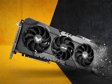 ASUS GeForce RTX 3060 TUF Gaming arrive avec 12Go de RAM + Triple ...