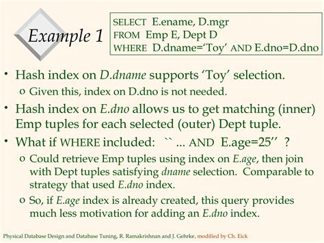 Pdbd Part2 Physical Database Design Ppt
