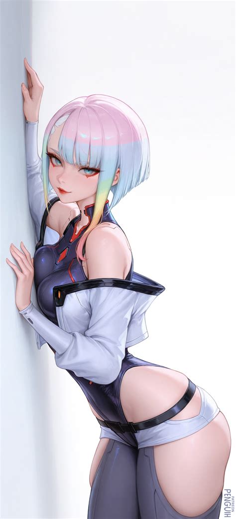 Lucy Cyberpunk Edgerunners By Penguihart On Deviantart