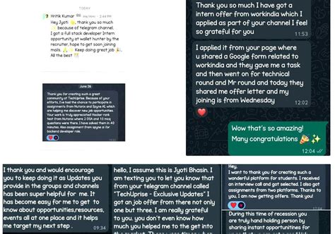 Jyoti Bhasin On Linkedin Interview Career Job Intern Software