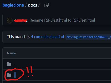 Cannot Clone Because Of One Folder And Cannot Rename That Folder I Am
