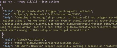 New Github Cli Extension Tools The Github Blog
