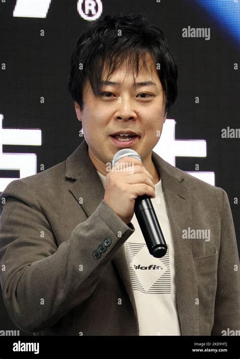 Tokyo Japan 9th Nov 2022 Japanese Mobility Venture Grafit President