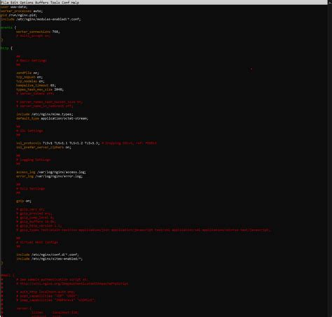 How To Edit Config Files In Linux LinuxForDevices