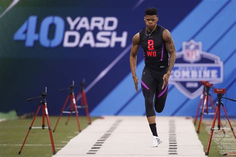 2018 Nfl Combine Full Workout Results For Quarterbacks Wide Receivers And Tight Ends Acme