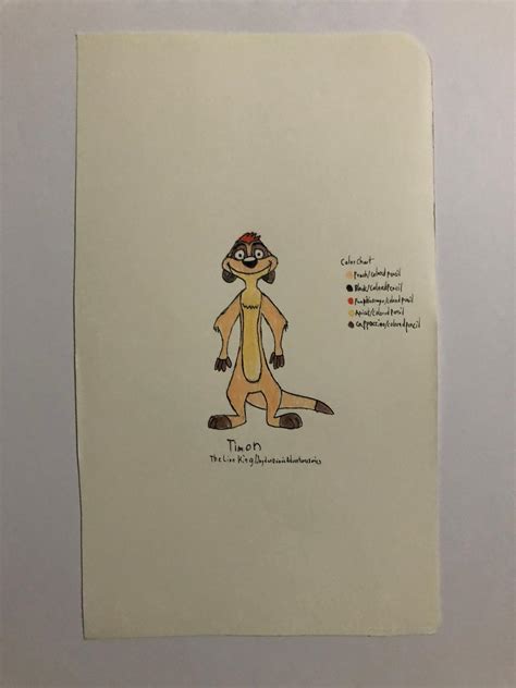 Timon By Jhmirda On Deviantart