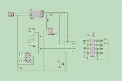 Computer Circuit Diagram And Components