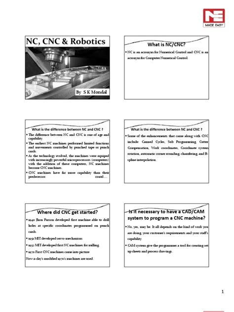 nc cnc dnc fms theory numerical control machining