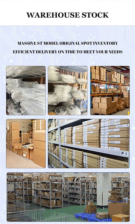 Buy Wholesale China Integrated Circuits Electronic Components Parts Electronic Components