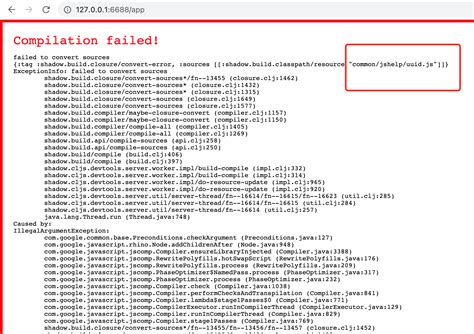 How To Modify The Js File To Make Shadow Cljs Hot Update Issue Thheller Shadow Cljs