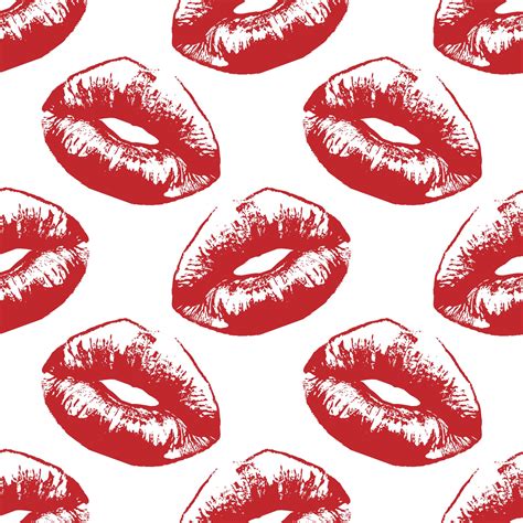 Lips Sexy Kiss Pattern Free Stock Photo Public Domain Pictures