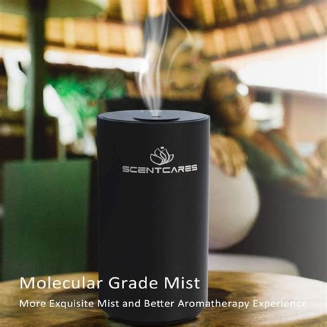 Waterless Diffuser For Essential Oils