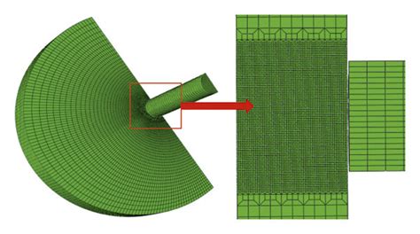 Finite Element Model Of Ballistic Test For Q235b Steel Targets