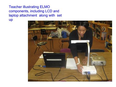 Elmo Document Camera Presentation Ppt Cameras And Camcorders Consumer Electronics