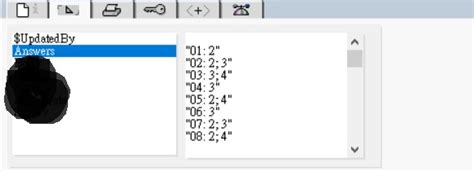 Lotus String Matching Questionnaire System Stack Overflow