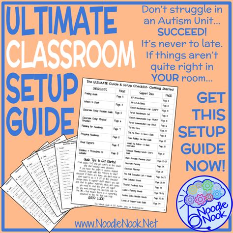 Ultimate Autism Classroom Setup Guide Noodlenook Net
