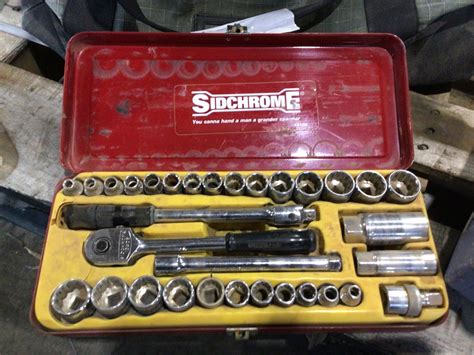 Sidchrome Socket Set Auction 0011 8017282 Grays Australia