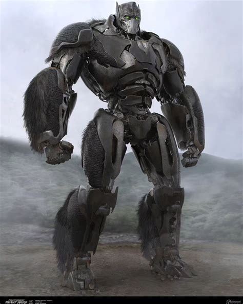 Transformers Concept Art Transformers 2 Concept Art By Ben Procter