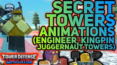 Special Tower Animations Leaks Engineer Kingpin Juggernaut And More